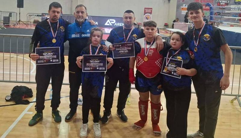Srebrenički borci briljirali u Živinicama – deset medalja za Ving Tsun ...